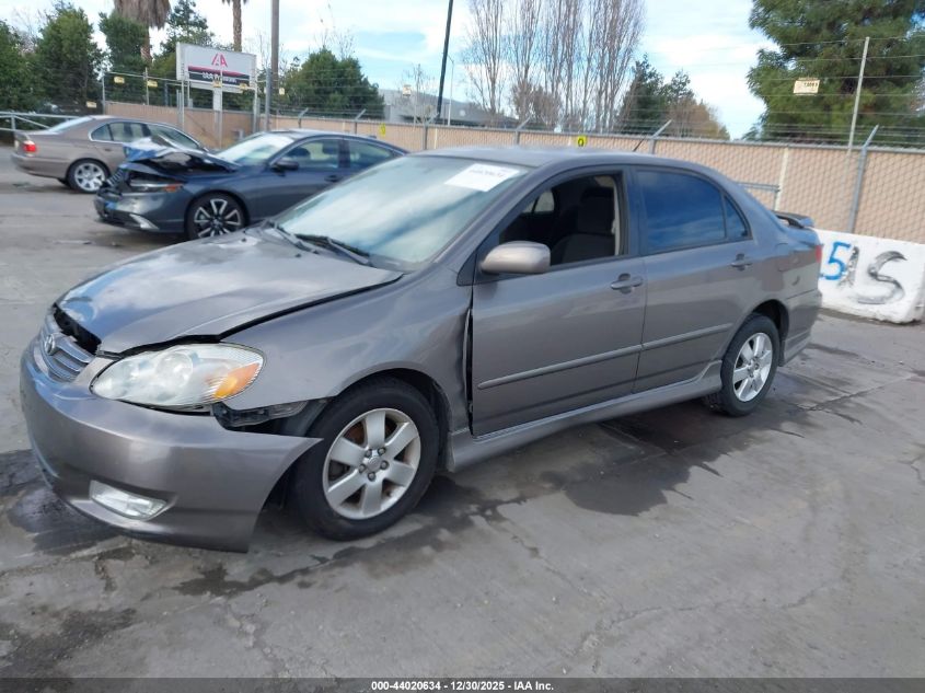 2004 TOYOTA COROLLA | SEDAN
