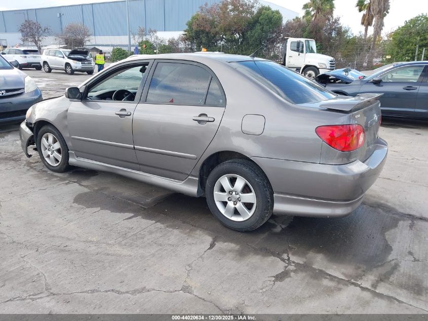 2004 TOYOTA COROLLA | SEDAN