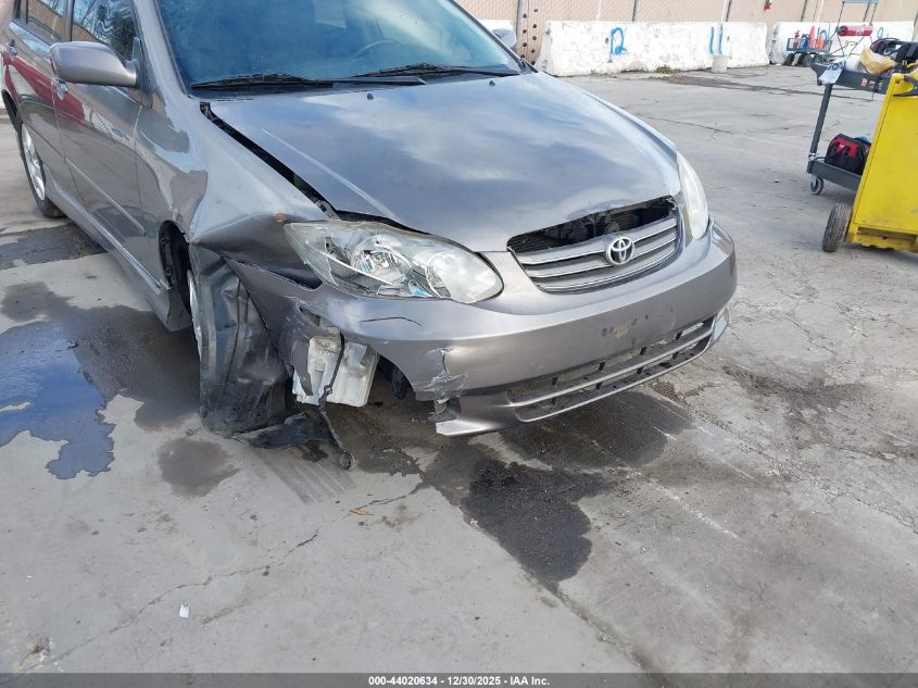 2004 TOYOTA COROLLA | SEDAN