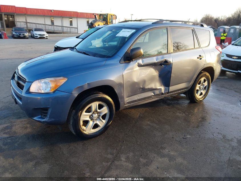 Buy Toyota Rav4 2011 2T3BF4DV0BW166635 from USA Auctions