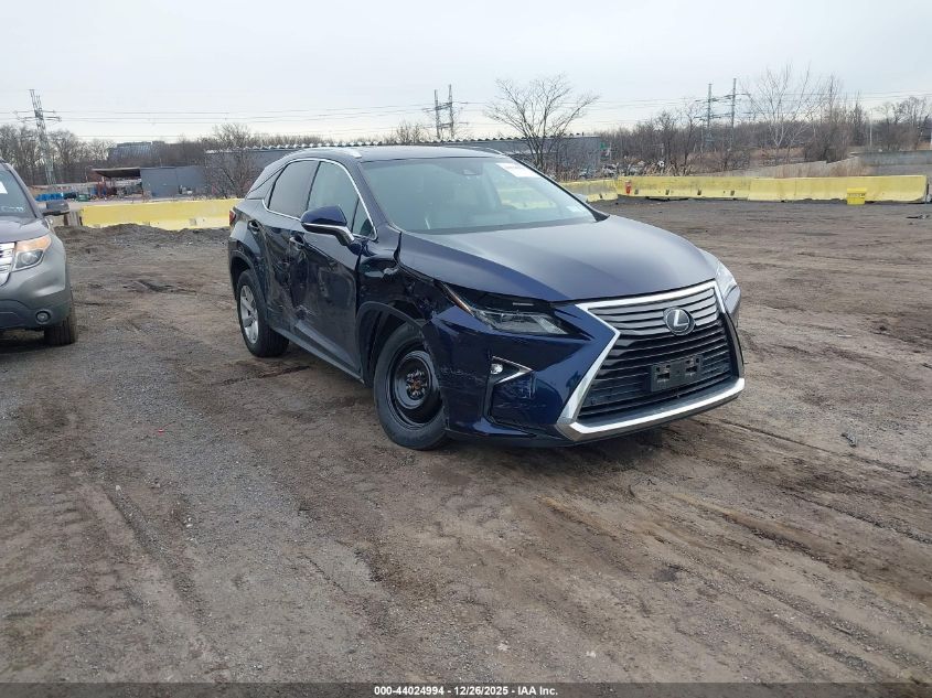 Buy Lexus Rx 350 2017 2T2BZMCA1HC132059 from USA Auctions