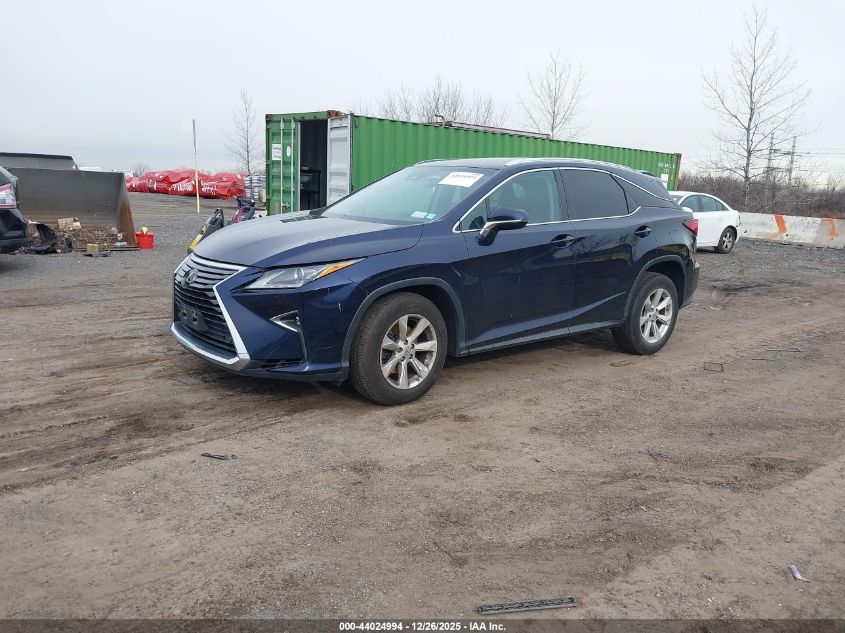 Buy Lexus Rx 350 2017 2T2BZMCA1HC132059 from USA Auctions