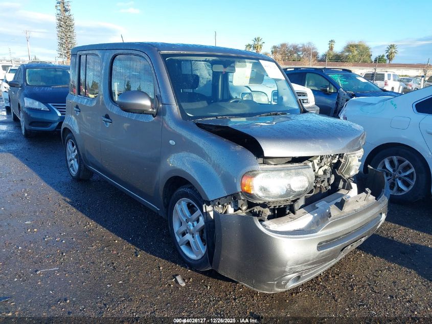 2009 NISSAN CUBE | WAGON