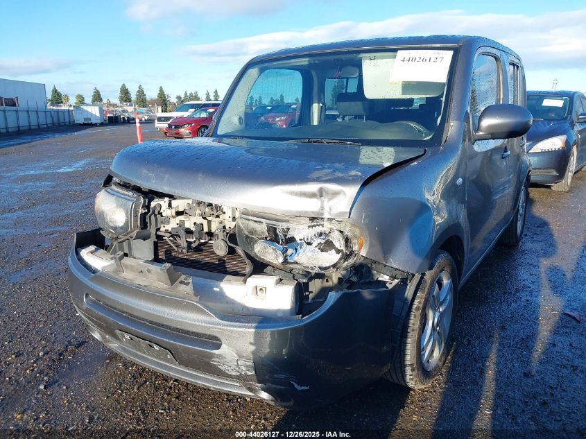 2009 NISSAN CUBE | WAGON