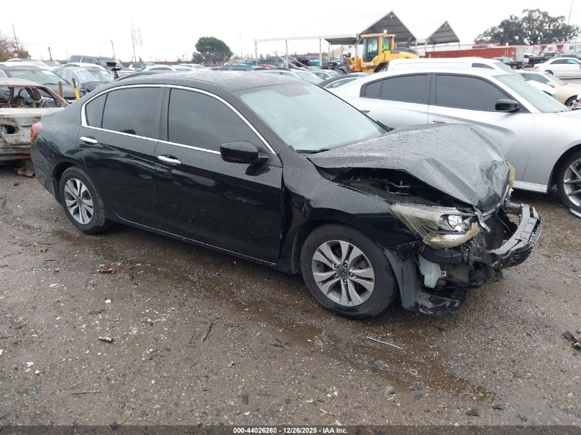 2015 HONDA ACCORD | SEDAN