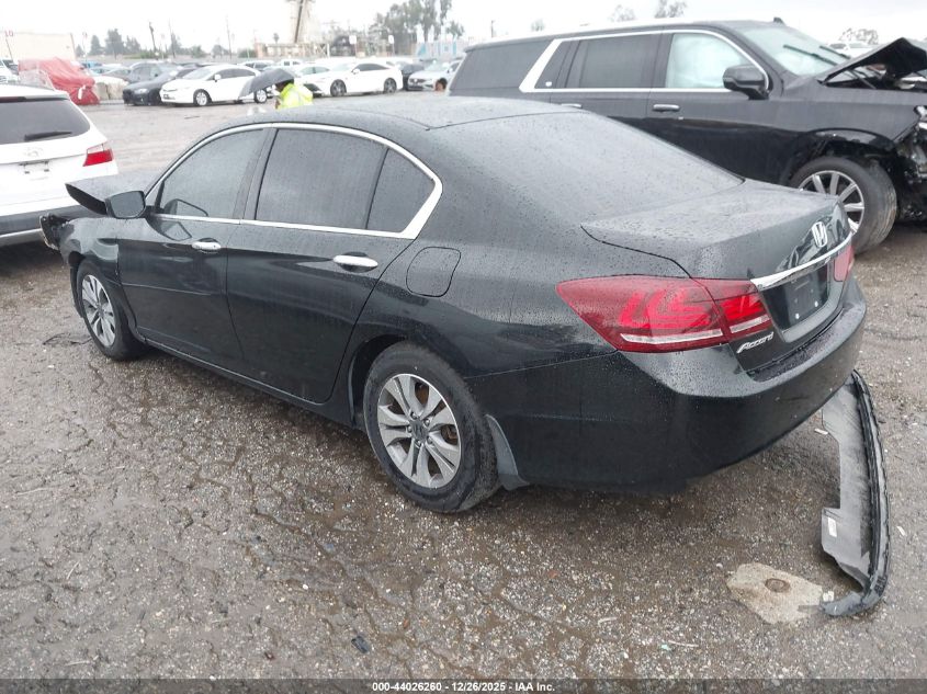 2015 HONDA ACCORD | SEDAN