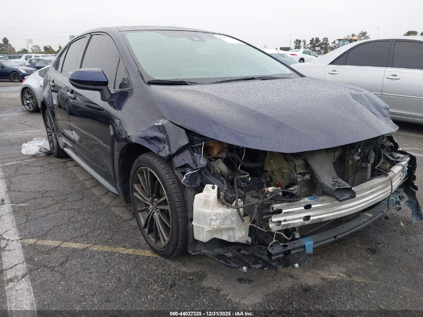 Buy Toyota Corolla 2020 JTDEPRAE2LJ031152 from USA Auctions