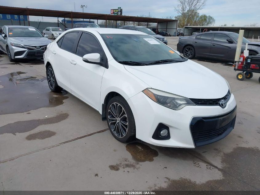 Buy Toyota Corolla 2016 2T1BURHE0GC703499 from USA Auctions