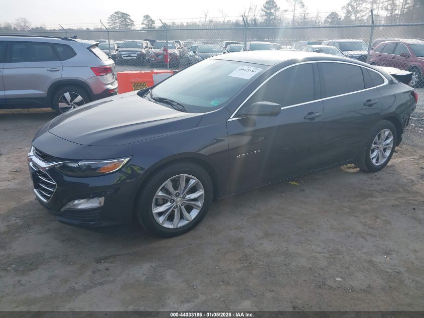 Buy Chevrolet Malibu 2023 1G1ZD5ST8PF242731 from USA Auctions