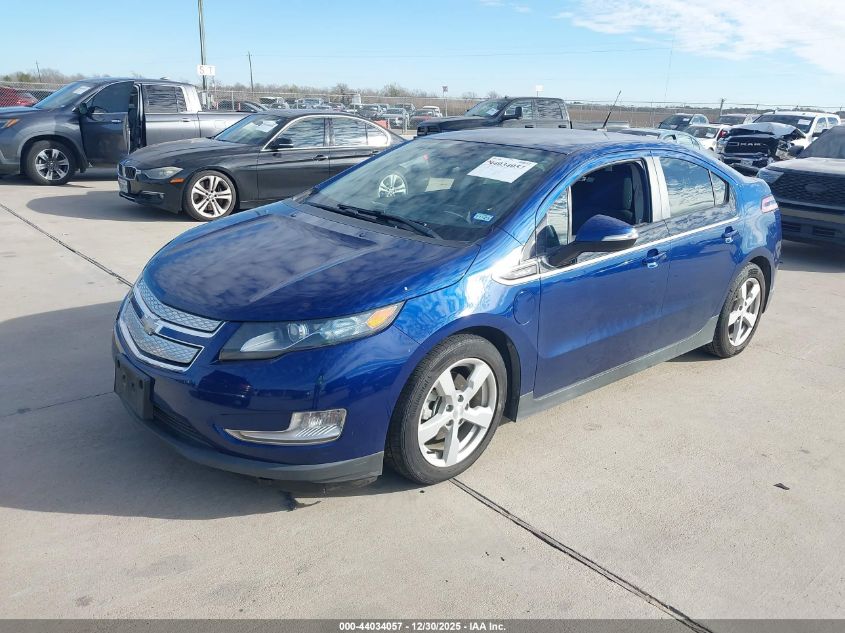 2013 CHEVROLET VOLT | HATCHBACK