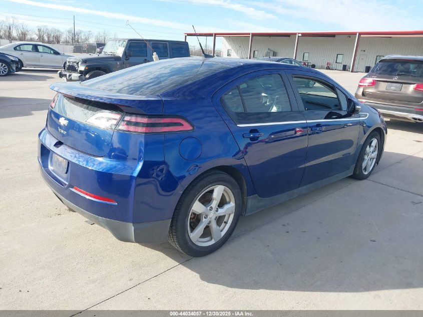 2013 CHEVROLET VOLT | HATCHBACK