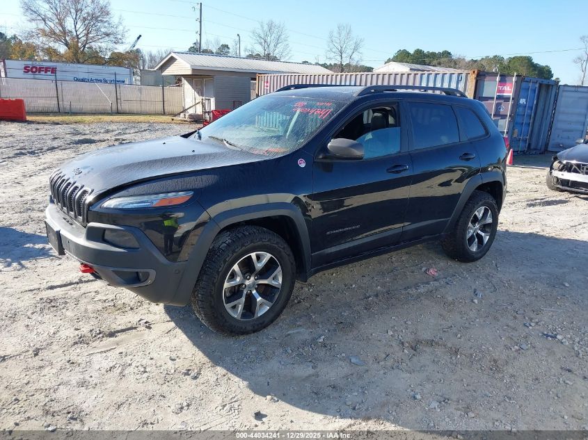 Buy Jeep Cherokee 2014 1C4PJMBS4EW201762 from USA Auctions
