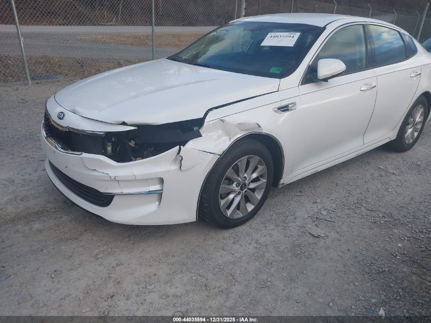 Buy Kia Optima 2017 5XXGU4L39HG170092 from USA Auctions