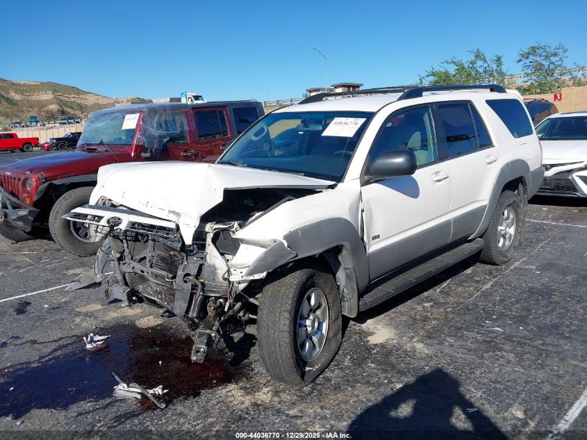 Buy Toyota 4runner 2003 JTEZT14R230006878 from USA Auctions