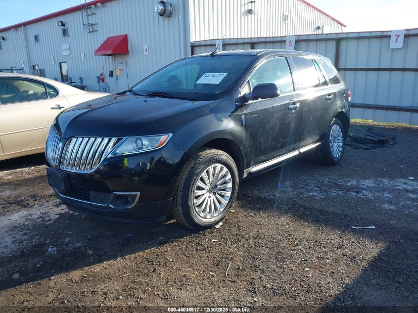 Buy Lincoln Mkx 2014 2LMDJ8JK7EBL09709 from USA Auctions