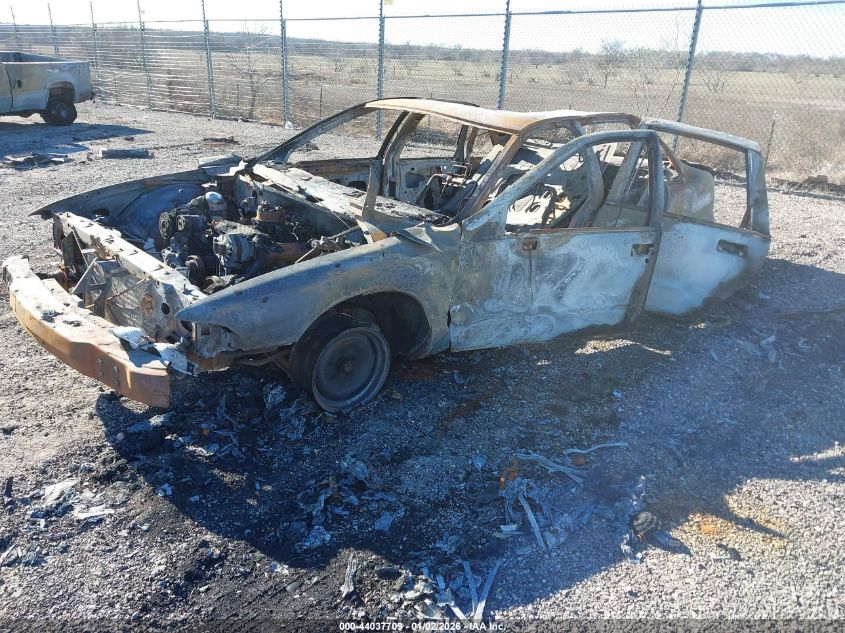 1991 CHEVROLET CAPRICE | SEDAN