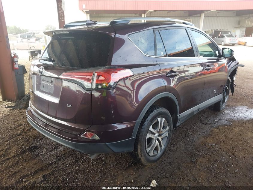 2016 TOYOTA RAV 4 | SPORT UTILITY VEHICLE