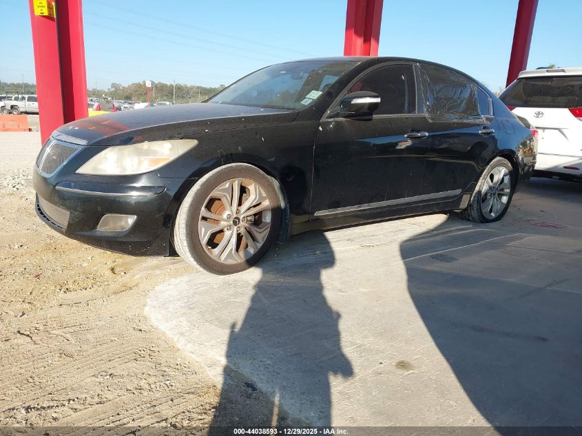 2009 HYUNDAI GENESIS | SEDAN