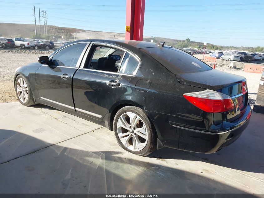 2009 HYUNDAI GENESIS | SEDAN