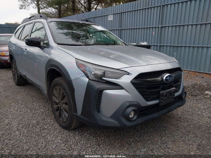 2023 SUBARU OUTBACK SPORT UTILITY VEHICLE | 4S4BTAJC4P3167724