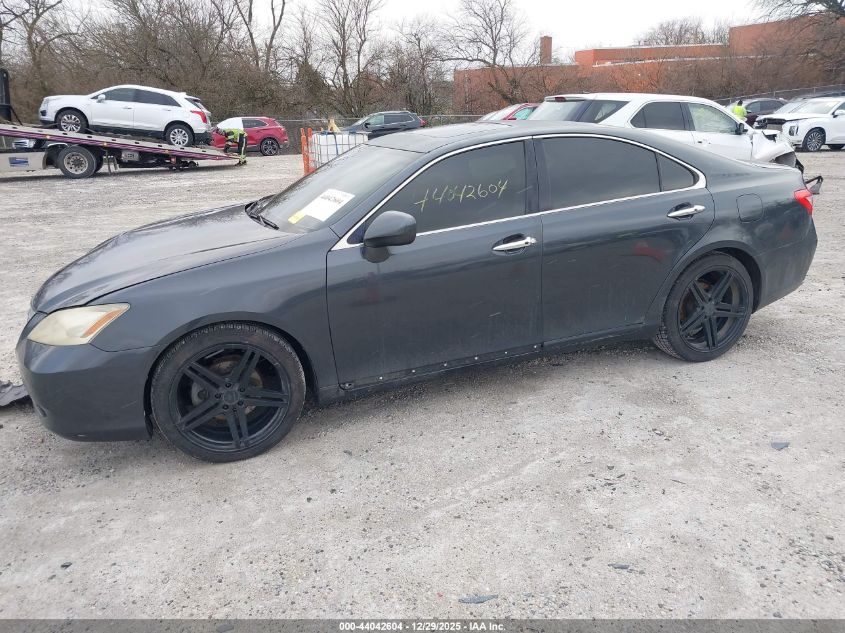 Buy Lexus Es 350 2007 JTHBJ46G572073976 from USA Auctions