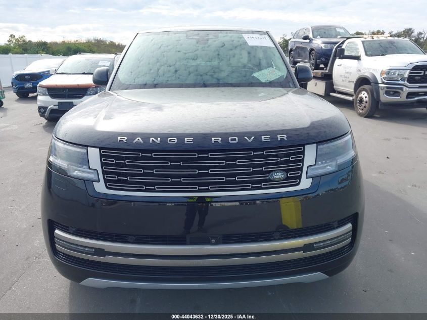 2024 LAND ROVER RANGE ROVER | SPORT UTILITY VEHICLE