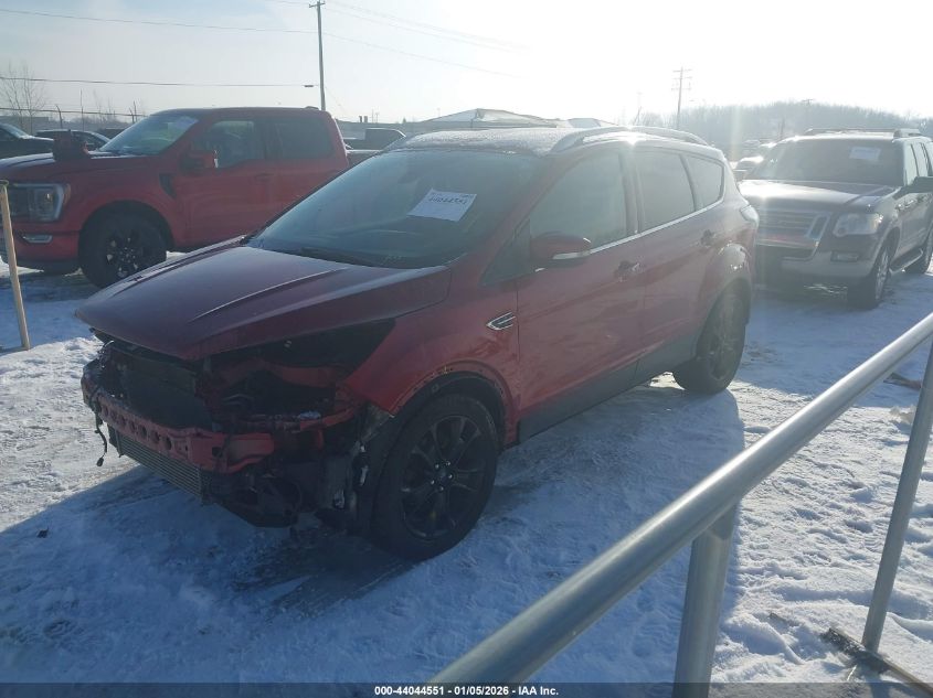 2017 FORD ESCAPE TITANIUM | GrandCar