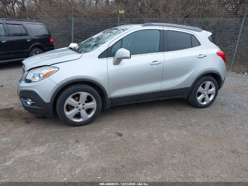 Buy Buick Encore 2016 KL4CJBSB2GB707209 from USA Auctions