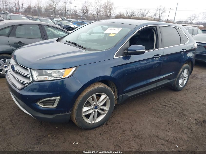 Buy Ford Edge 2017 2FMPK3J90HBC53963 from USA Auctions