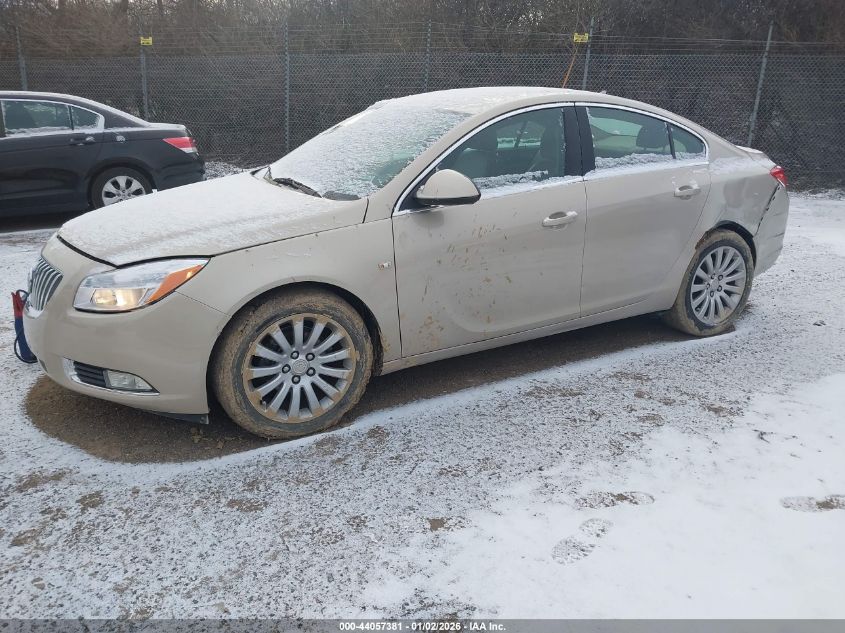 Buy Buick Regal 2011 2G4GN5EC3B9210788 from USA Auctions