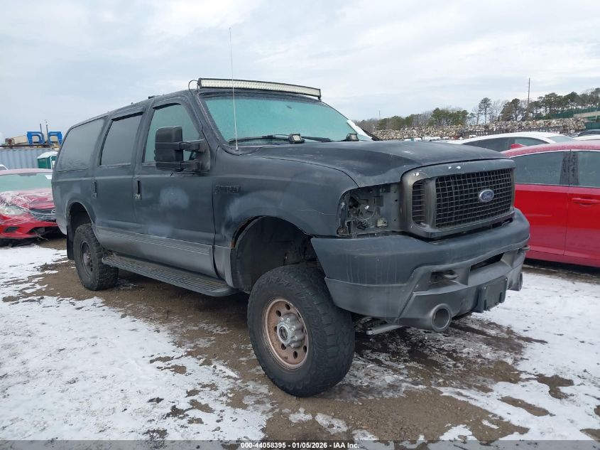 Buy Ford Excursion 2001 1FMNU41S61EC54717 from USA Auctions