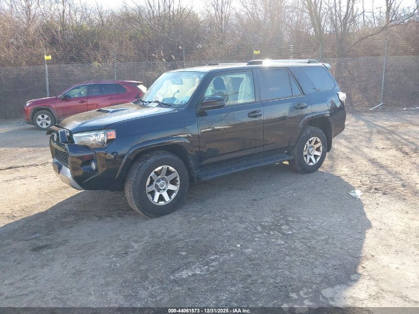 Buy Toyota 4runner 2016 JTEBU5JR9G5385851 from USA Auctions