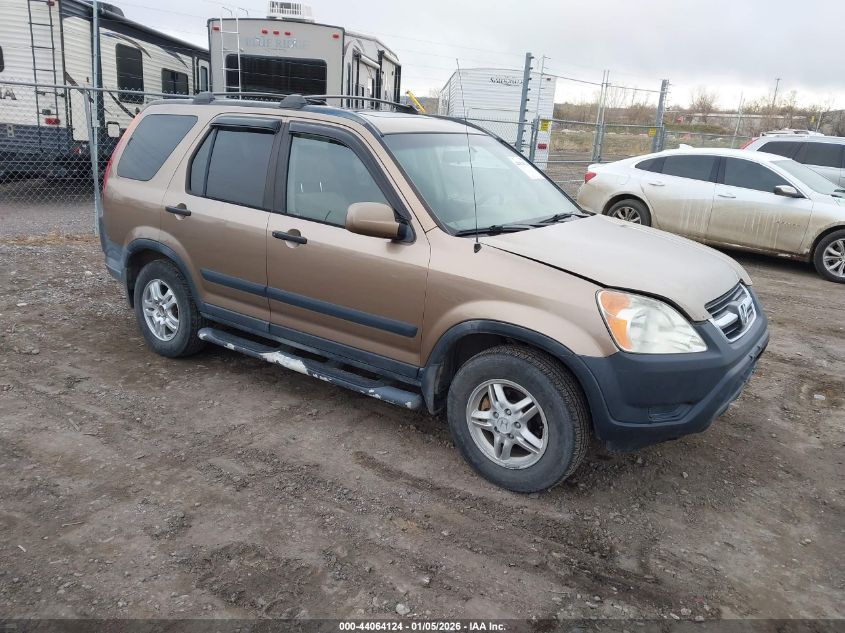 Buy Honda Cr-V 2002 JHLRD77862C038627 from USA Auctions