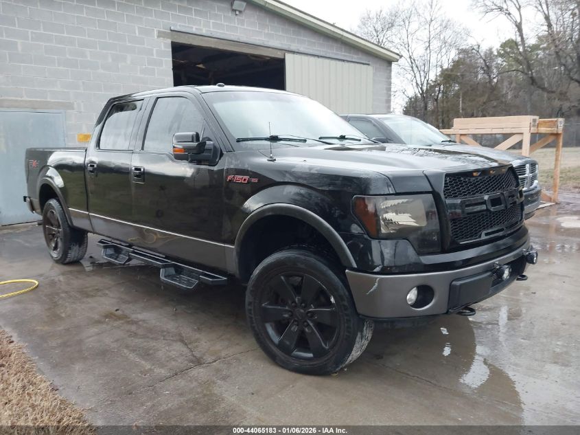 2009 Ford F-150 Fx4/King Ranch/Lariat/Platinum/Xl/Xlt 1FTPW14V89FA38434 ...
