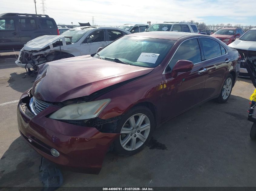 Buy Lexus Es 350 2007 JTHBJ46G072135980 from USA Auctions