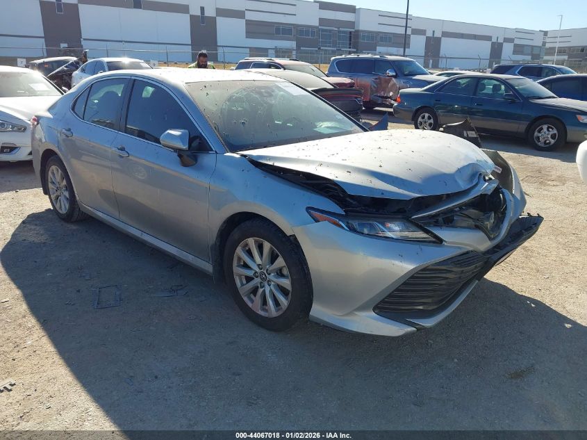 2018 TOYOTA CAMRY SEDAN | 4T1B11HK8JU631750