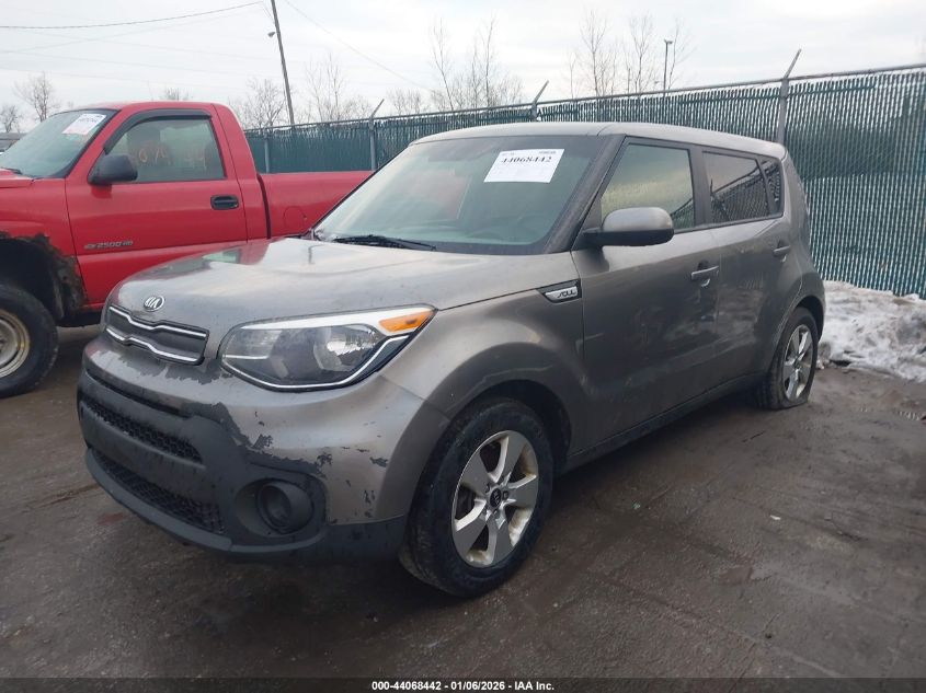 Buy Kia Soul 2018 KNDJN2A27J7573763 from USA Auctions