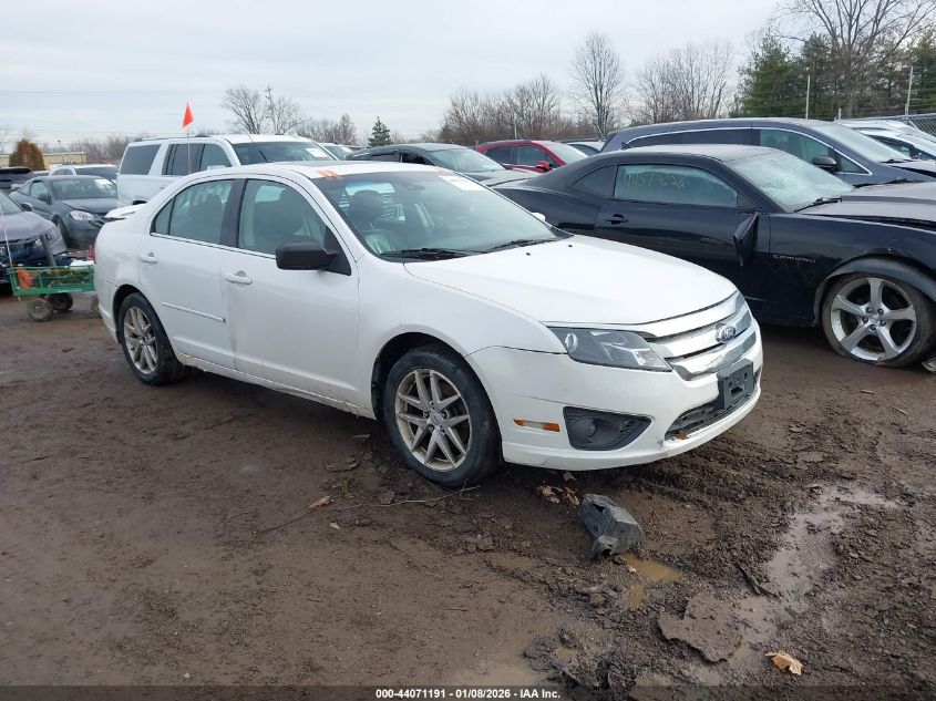 2011 FORD FUSION | SEDAN