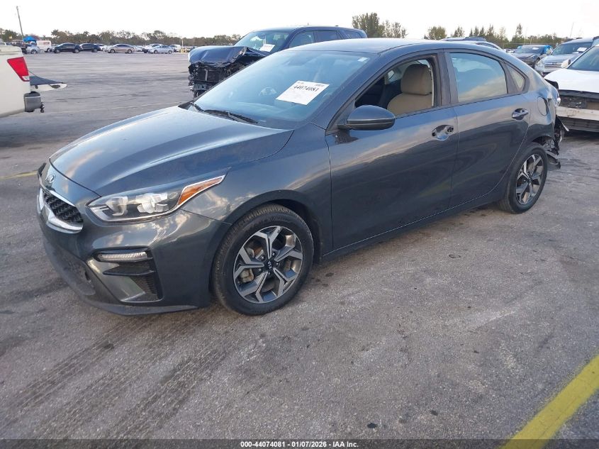 2019 KIA FORTE | SEDAN