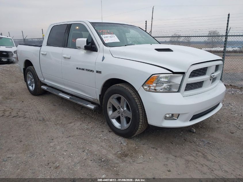 Buy Ram 1500 2012 1C6RD7MTXCS188437 from USA Auctions