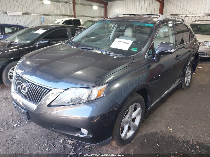 Buy Lexus Rx 350 2011 2T2BK1BA9BC100911 from USA Auctions