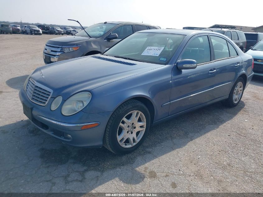 Buy Mercedes-Benz E 350 2006 WDBUF56J26A795289 from USA Auctions