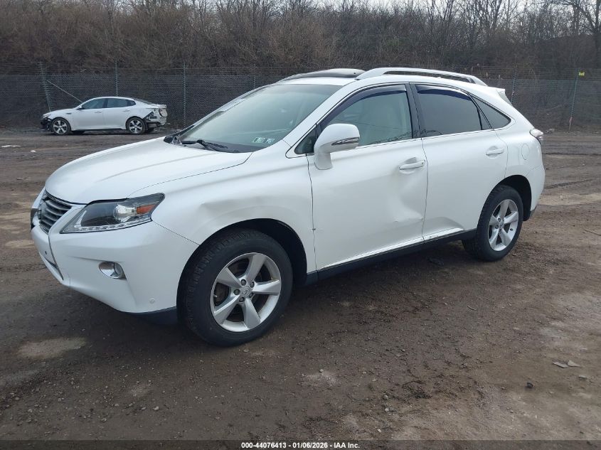 Buy Lexus Rx 350 2014 JTJBK1BA2E2038353 from USA Auctions