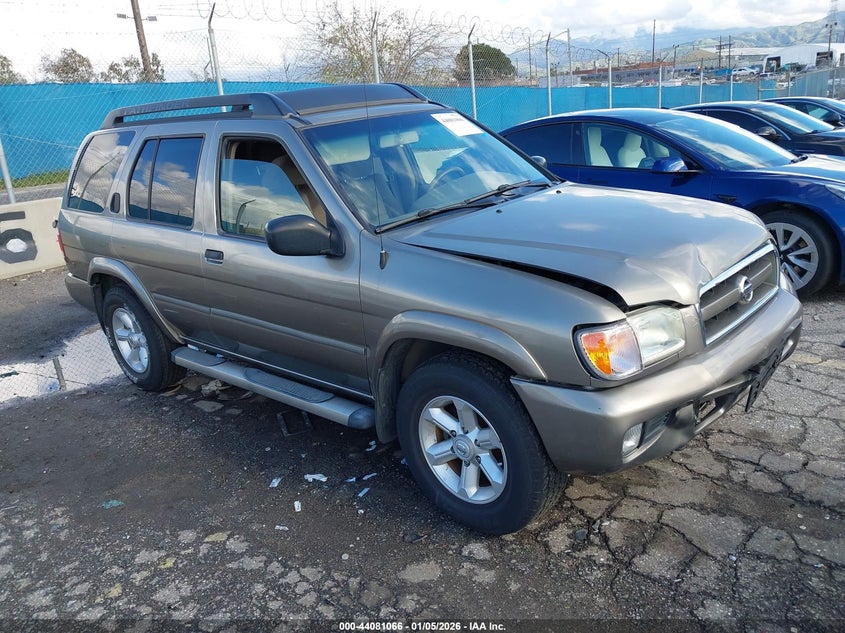 2004 NISSAN PATHFINDER | SPORT UTILITY VEHICLE