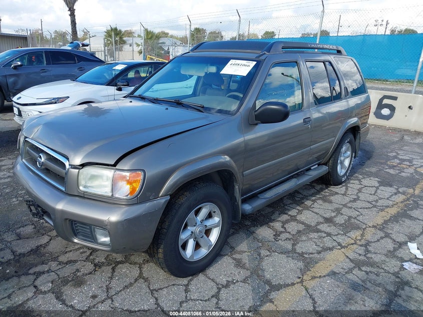 2004 NISSAN PATHFINDER | SPORT UTILITY VEHICLE