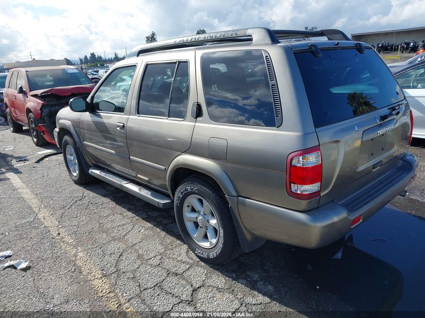 2004 NISSAN PATHFINDER | SPORT UTILITY VEHICLE