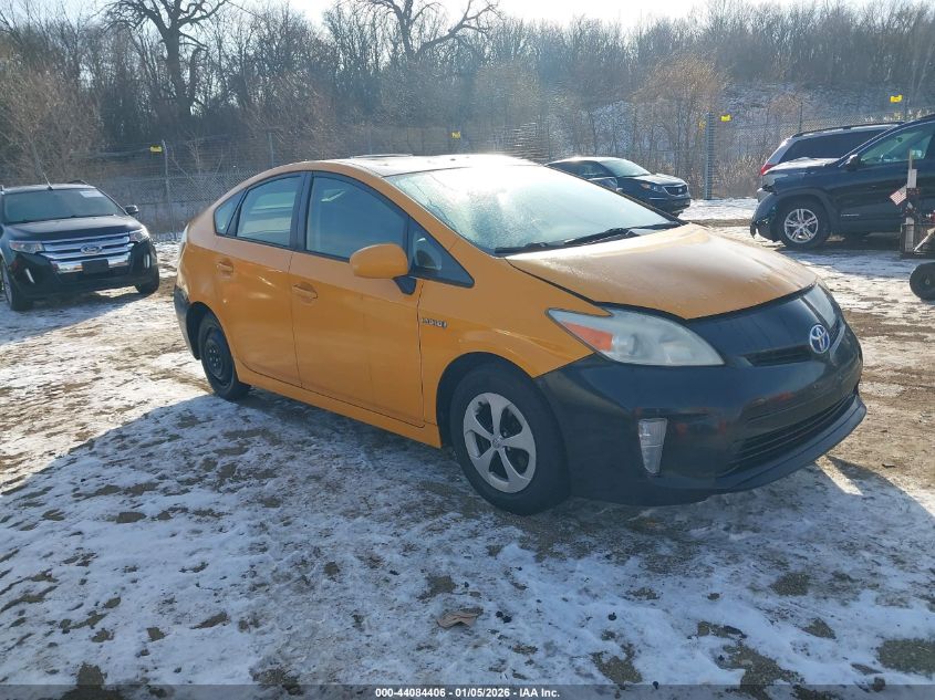 Buy Toyota Prius 2014 JTDKN3DU0E1756468 from USA Auctions