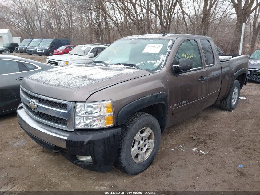Buy Chevrolet Silverado 1500 2007 2GCEK19J371692125 from USA Auctions