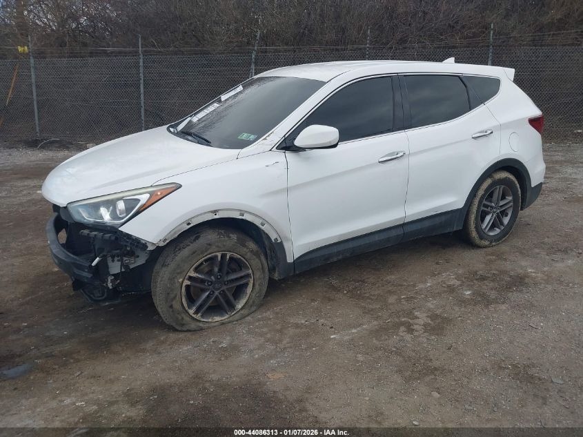 Buy Hyundai Santa Fe Sport 2017 5NMZTDLB2HH025397 from USA Auctions