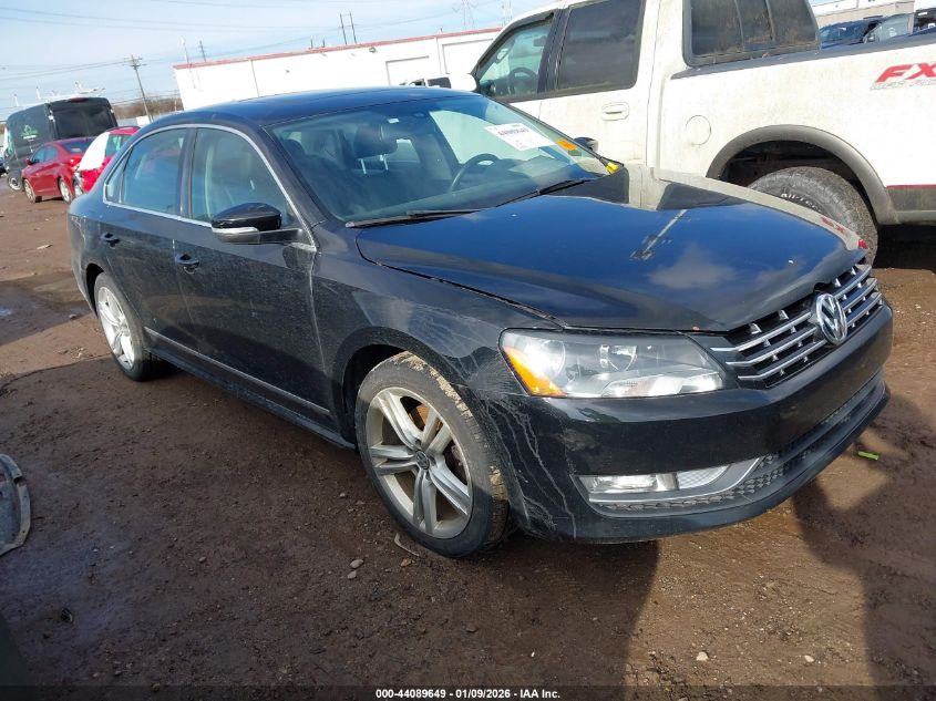 Buy Volkswagen Passat 2013 1VWBN7A32DC068569 from USA Auctions